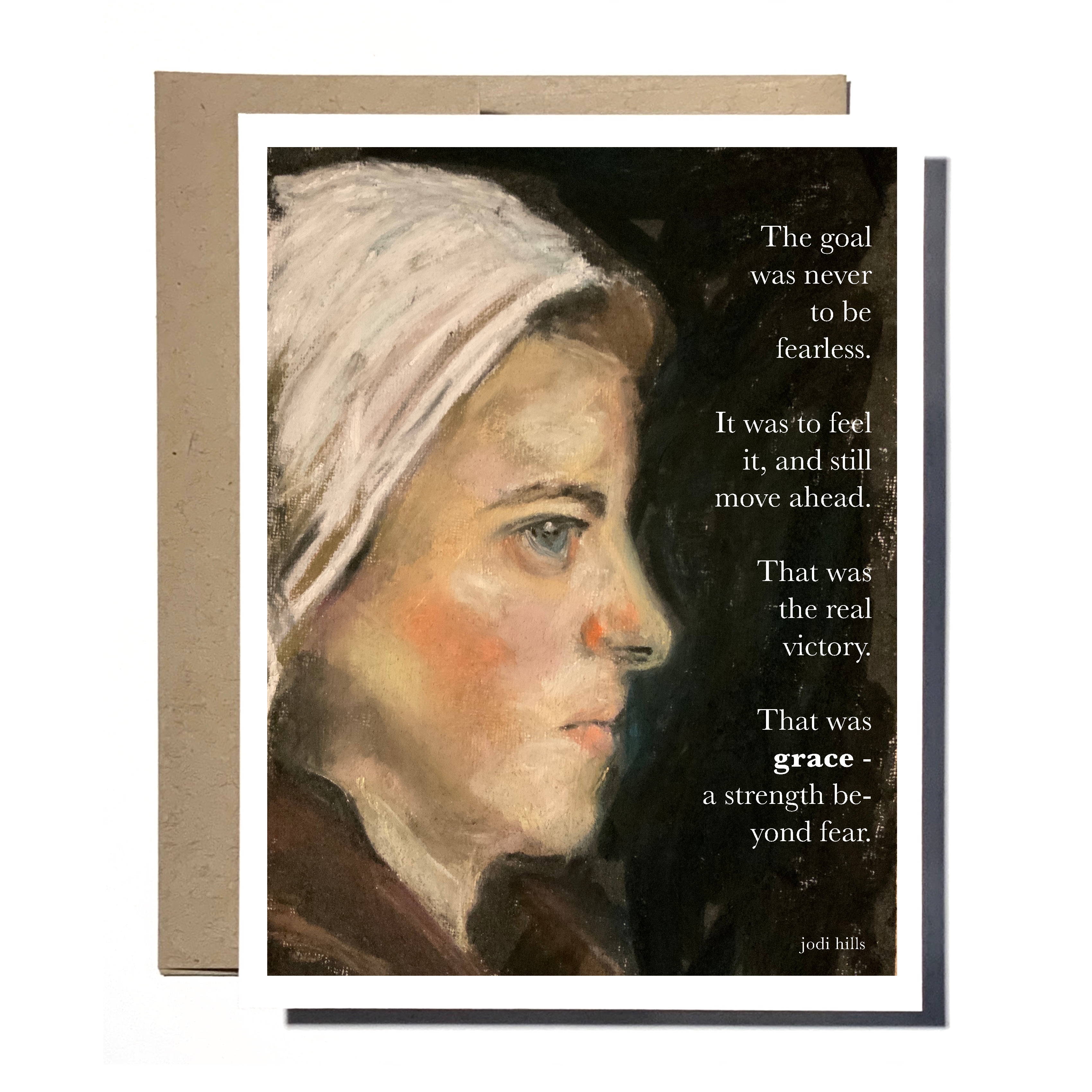 Beyond fear. | Jodi Hills