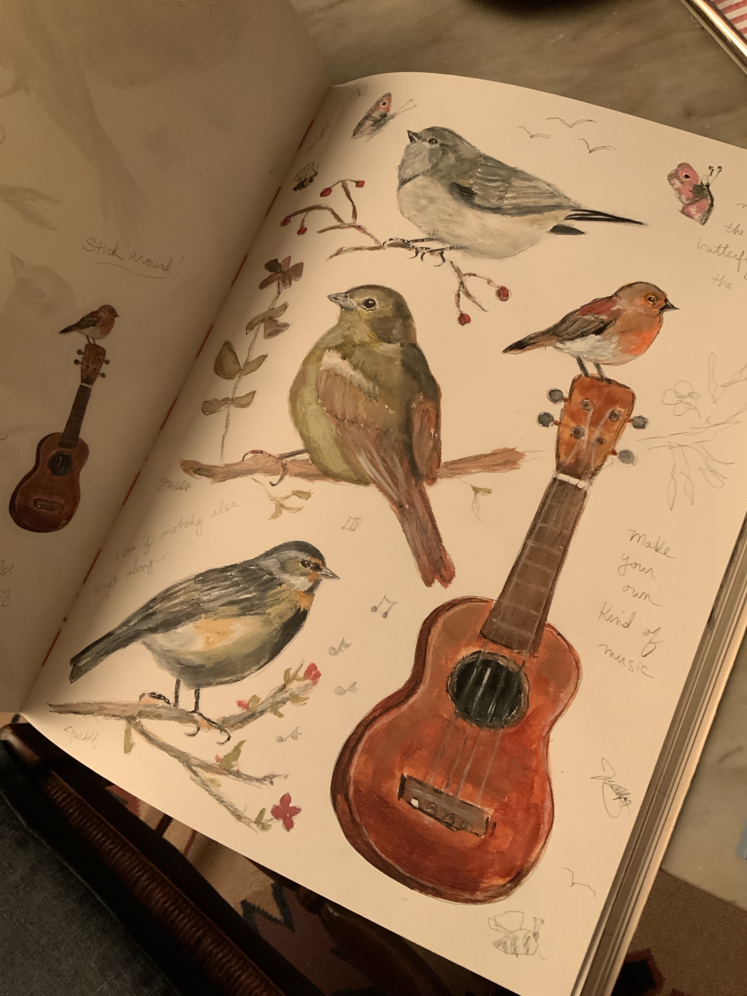 Into the bird song. | Jodi Hills